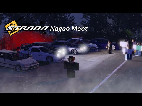Strada Nagao Meet | Roblox Slot Cars - YouTube