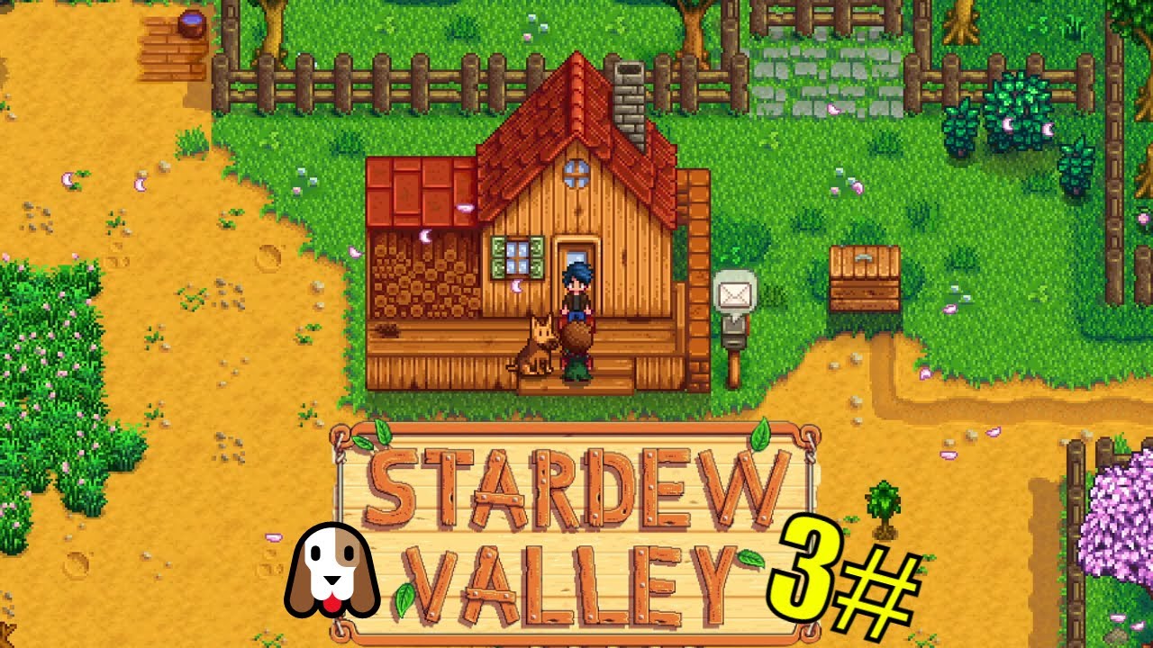 Un nuevo amigo🐕 | Stardew Valley | 3# - Gameplay Español - YouTube