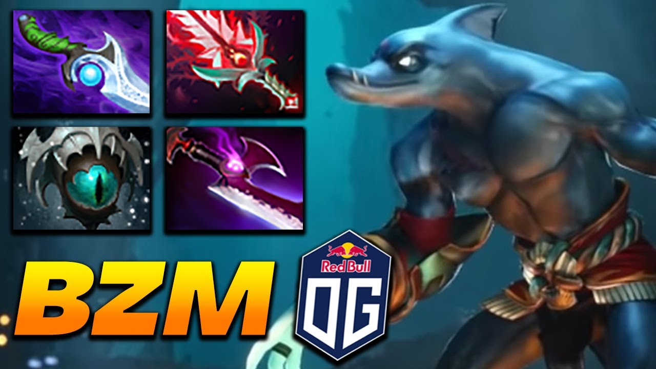 OG.bzm Slark Ownage - Dota 2 Pro Gameplay [Watch & Learn] - YouTube