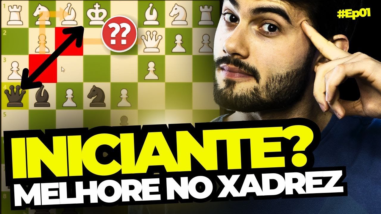 Iniciante no xadrez? Use essas dicas para melhorar rápido! Speedrun # ...