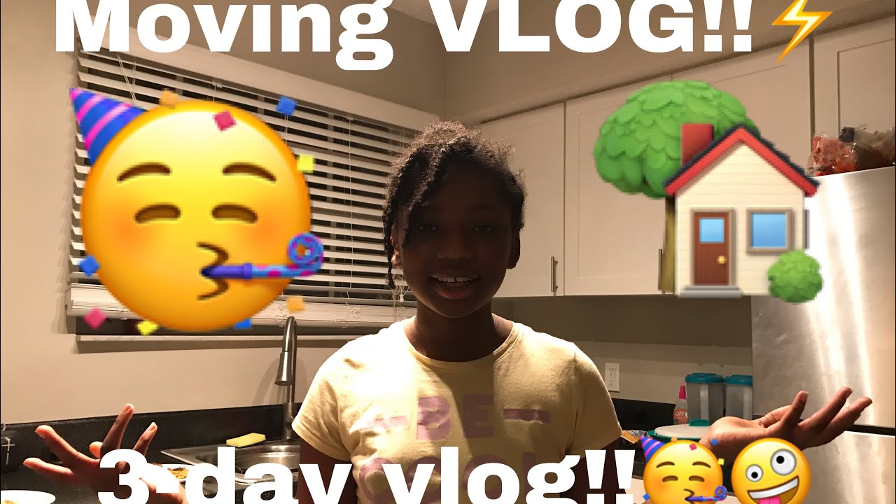 First ever vlog MOVING VLOG/house tour🥳 - YouTube