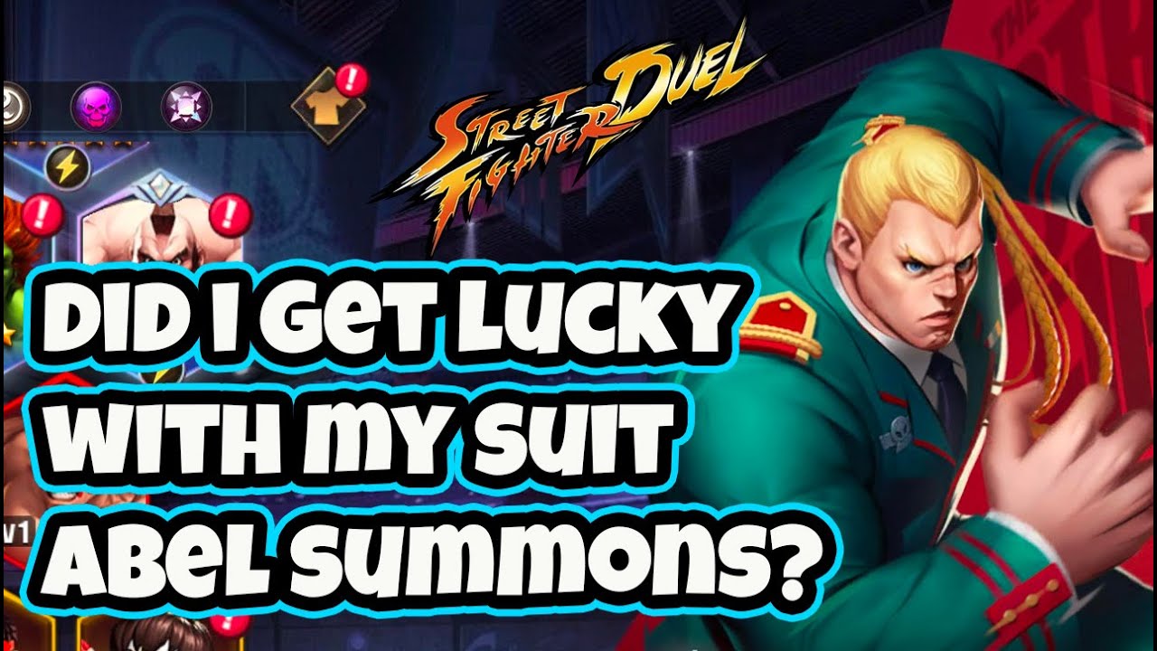 IM AN IDIOT, I JUST SAW WHAT I DID 😭 SUIT ABEL SUMMONS Did i get lucky ...