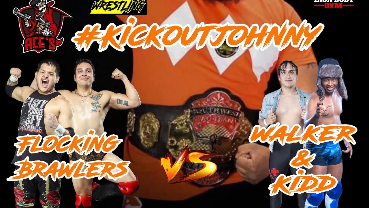 Flocking Brawlers VS. Arik Walker & David Kidd - YouTube