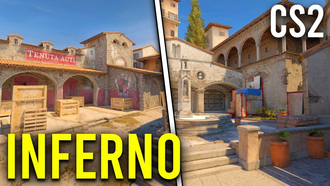 NUEVO INFERNO, MOVIMIENTOS & LEAKS | CS2 UPDATE - YouTube