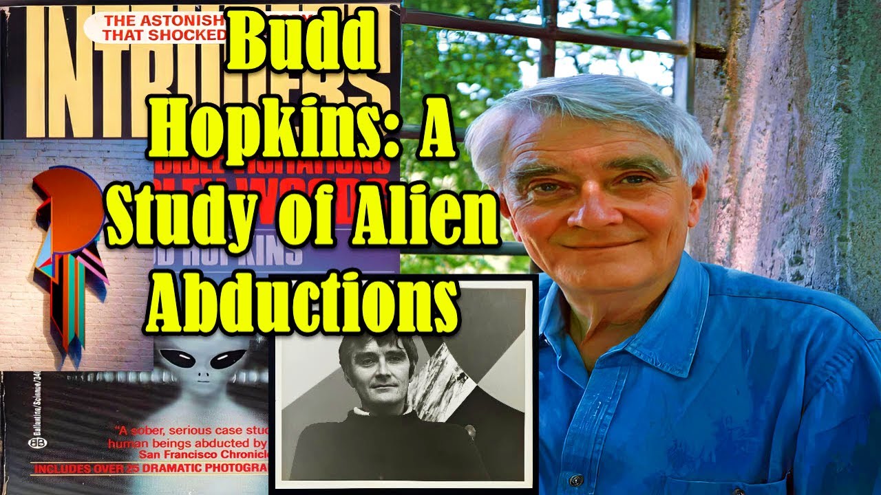 Budd Hopkins A Study Of Alien Abduction - YouTube