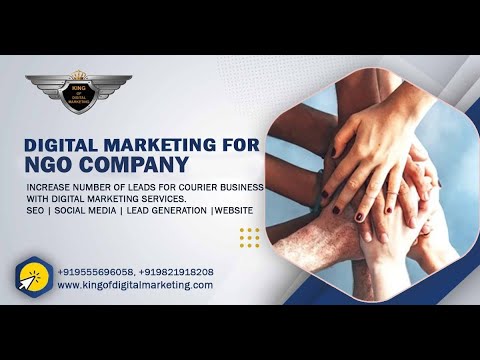 Digital Marketing Strategy For NGO | Few Marketing Tips For NGO | SEO ...