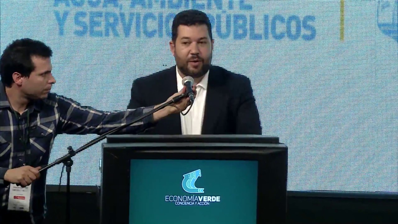 La bienvenida de Jorge Brown a los 300 líderes de Economía Verde ...