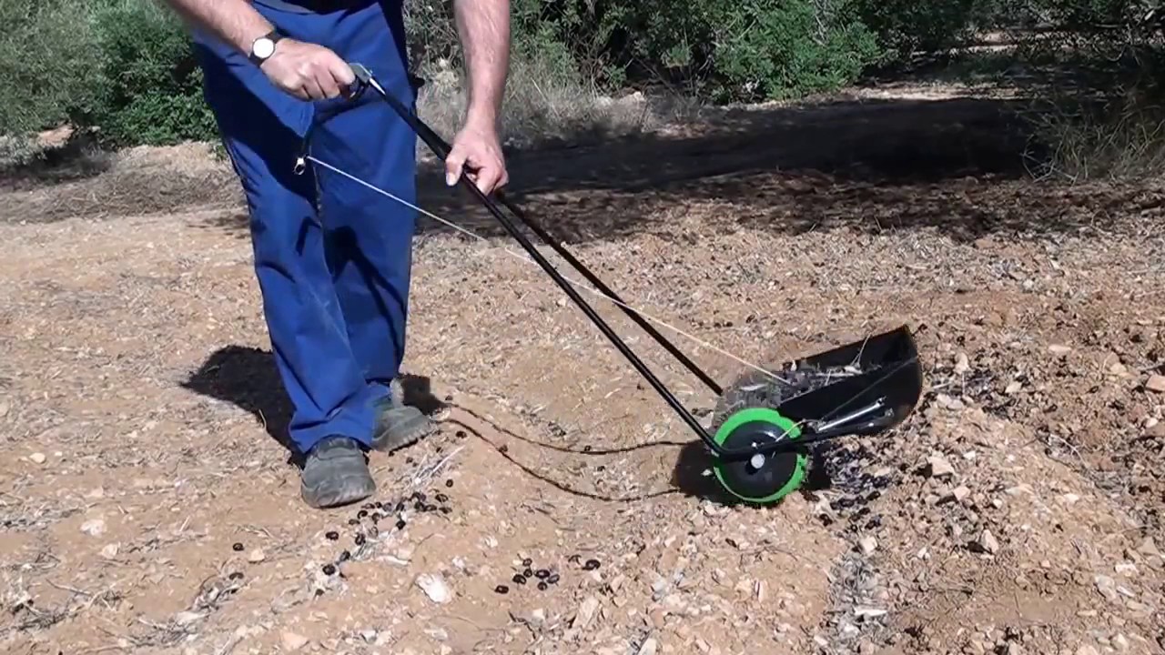 Felipe Borras Zeytin Dip Toplama Makinesi Yurtdışı Tanıtım Videosu ...