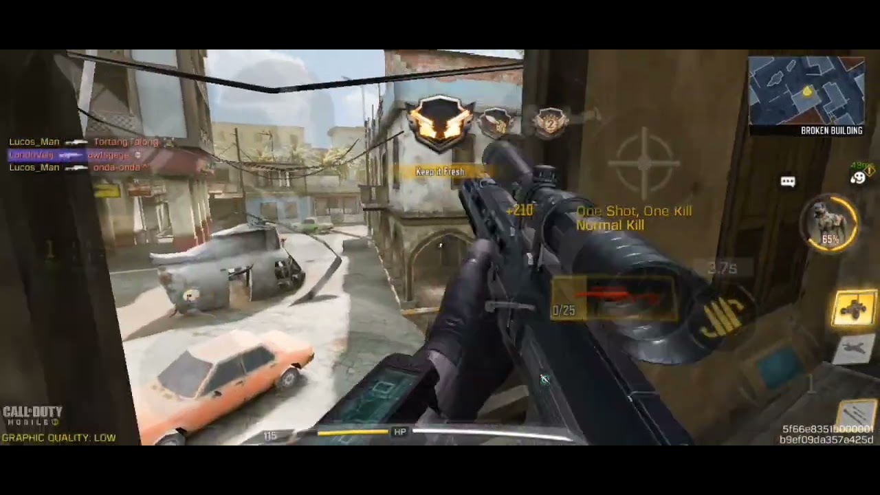 HDR GAMEPLAY CODM SEASON 7 - YouTube