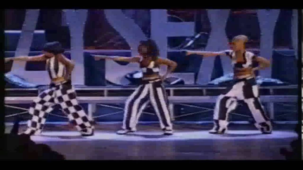 Tlc Crazy Sexy Cool Medley Live At The 1995 Mtv Vmas Youtube