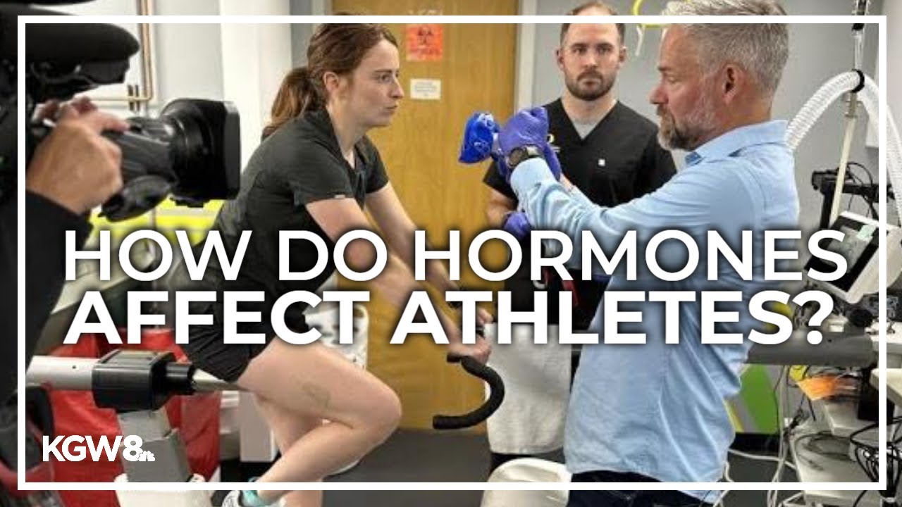 University of Oregon researchers study how hormones may affect athletic ...