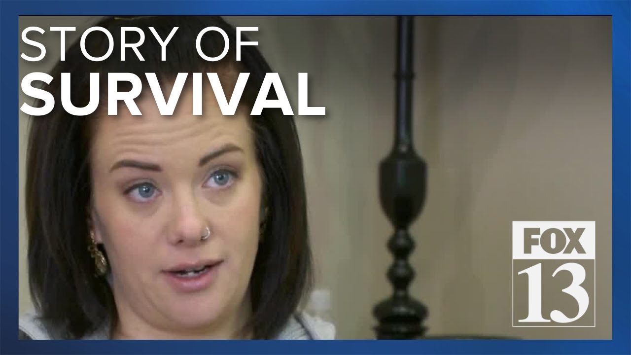 Utah survivor of domestic violence shares her story from victim to ...