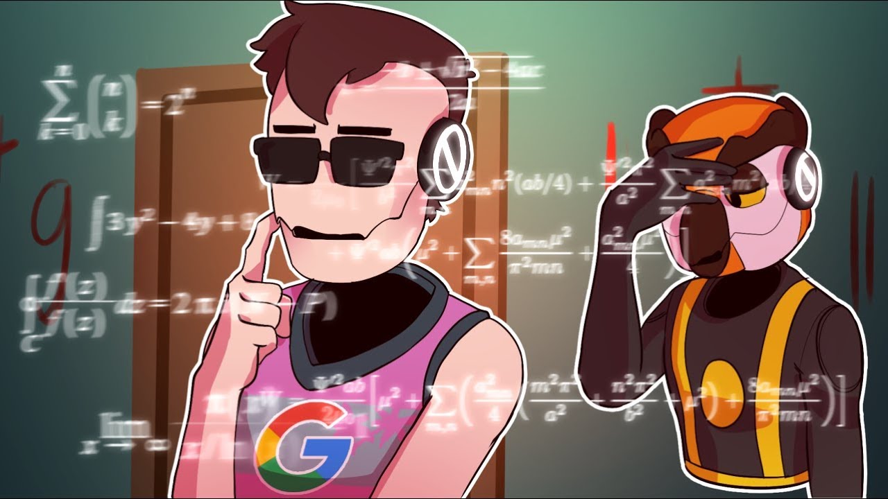 I Got Caught Cheating...(Google Moo) - Escape First Funny Moments w ...