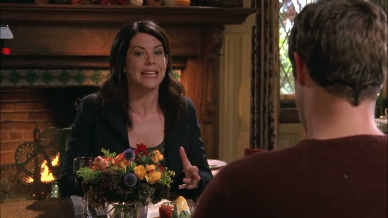 Gilmore Girls - Lorelai and Christopher 5x09 (3) - YouTube