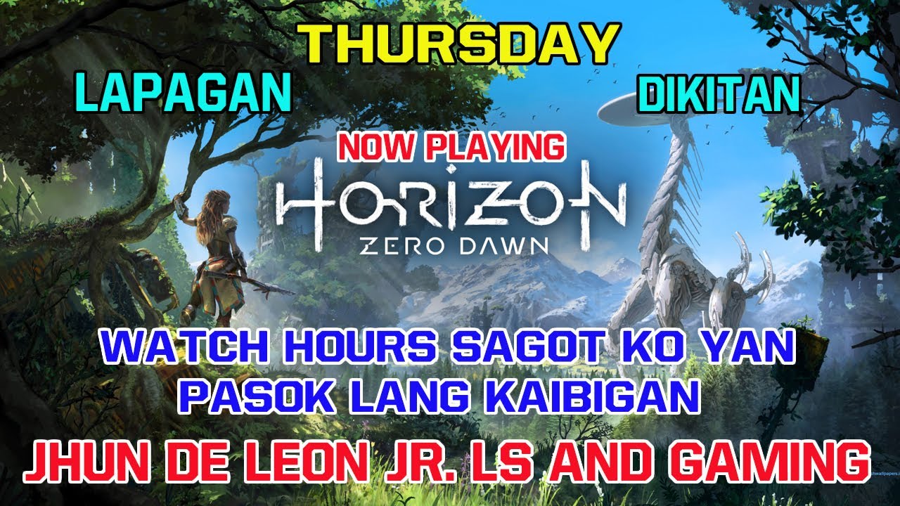 Jhun De Leon Jr. LS & Gaming | BG Live Stream 12pm to 3pm Part 29 - YouTube