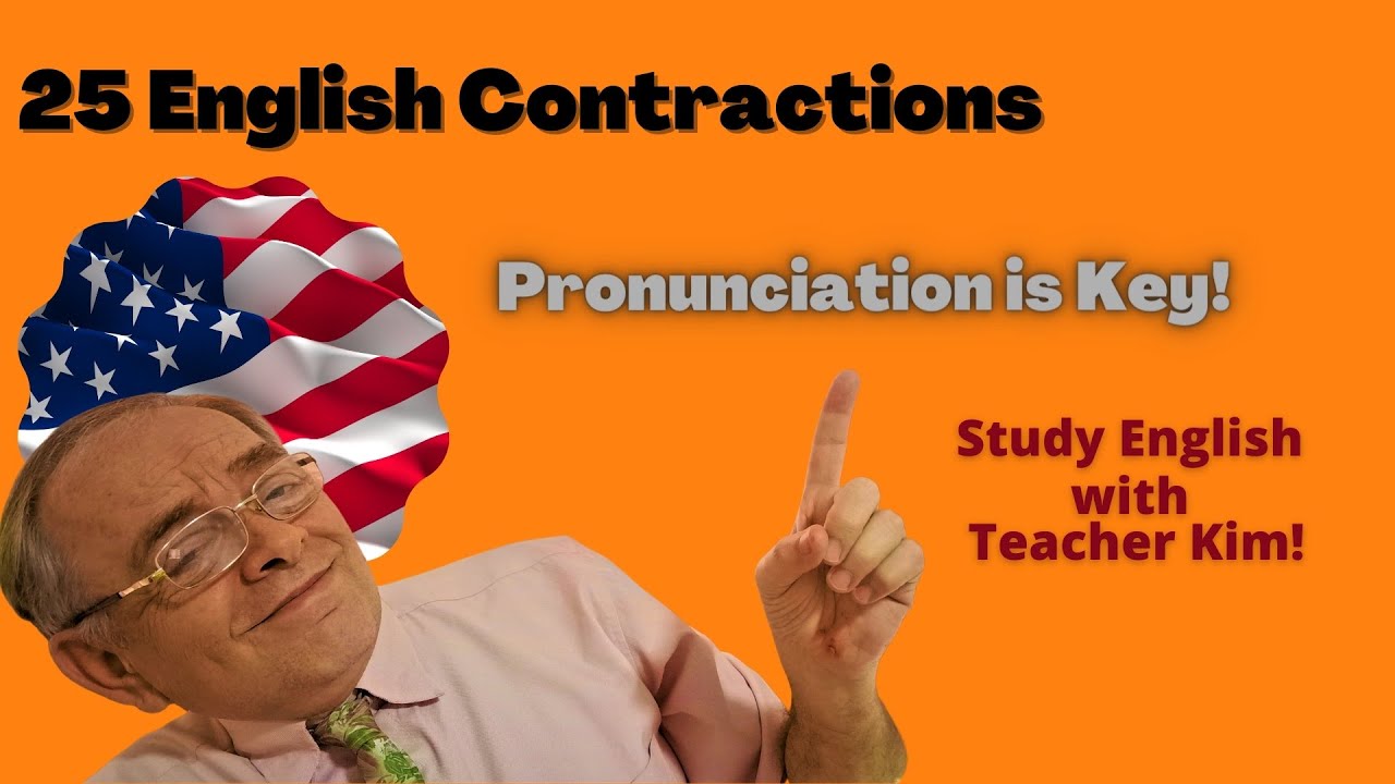 American English Contractions! - YouTube