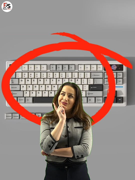 Why Are Alphabets Jumbled on the Keyboard? #facts #shorts - YouTube