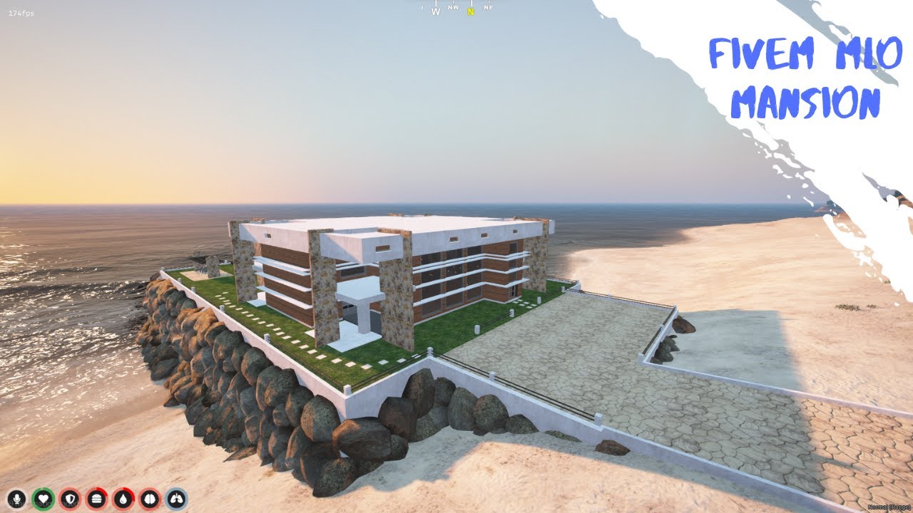 FiveM Beach VILLA | Interior & map for Roleplay | FiveM mlo shop - YouTube