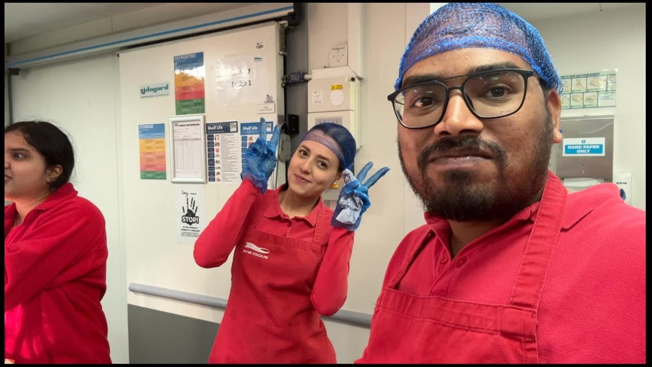 Behind the scenes of vegan food prep at Aviva Stadium during Ireland vs ...