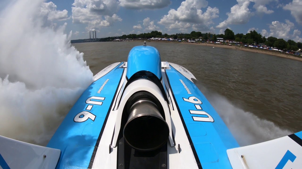 U-6 Miss HomeStreet: 2019 APBA Gold Cup Madison Regatta Heat 4B - YouTube