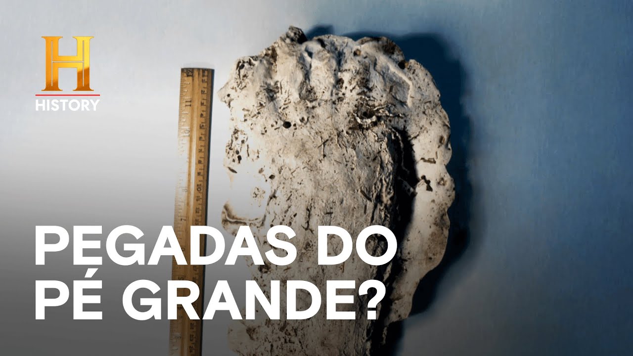 Qual o verdadeiro tamanho do Pé Grande? | INEXPLICÁVEL COM WILLIAM ...