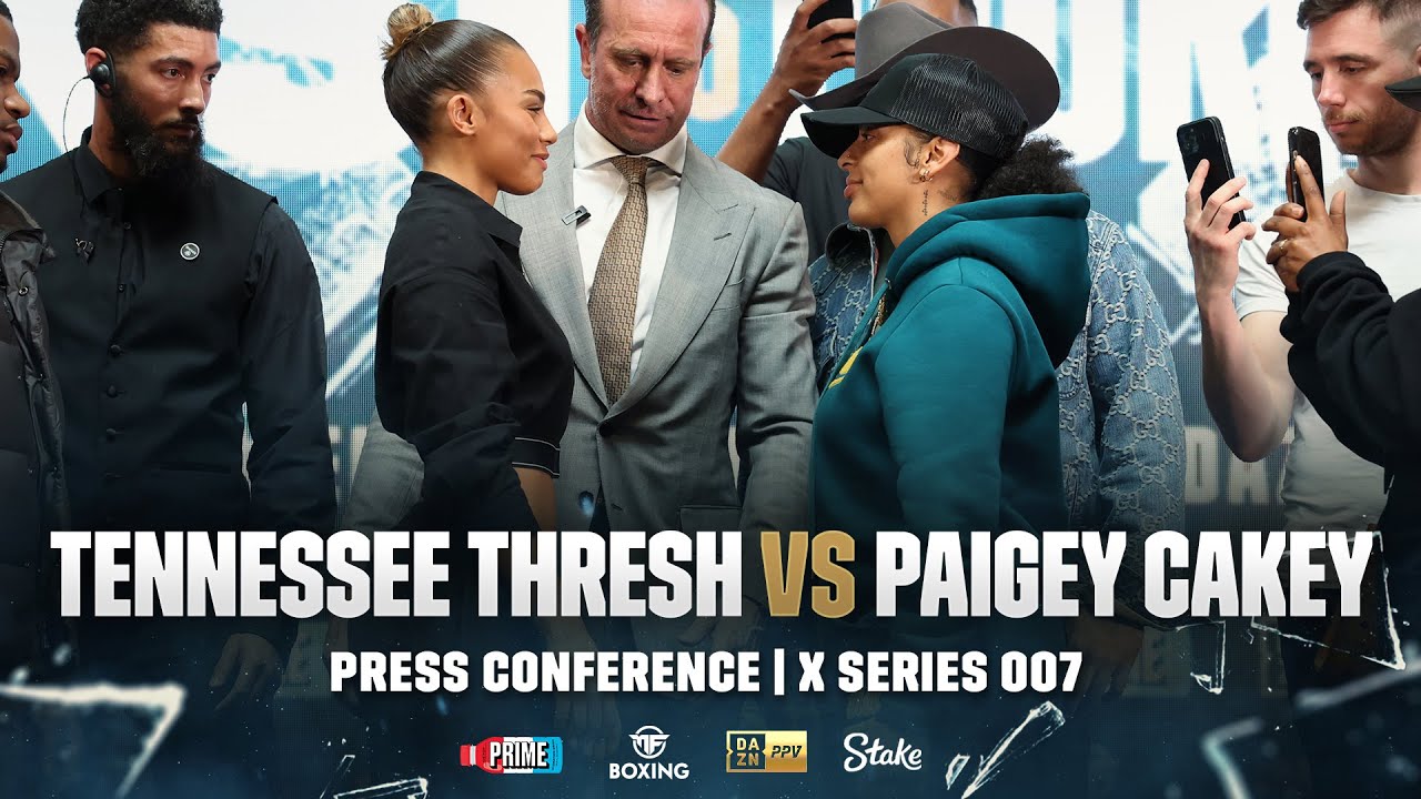 Tennessee Thresh and Paigey Cakey Full Press Conference | X Series 007 ...