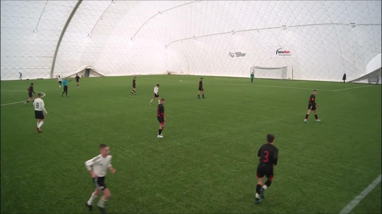 Legia U14 ('09) - Jagiellonia Białystok '09, sparing, wiosna 2023 r. - YouTube