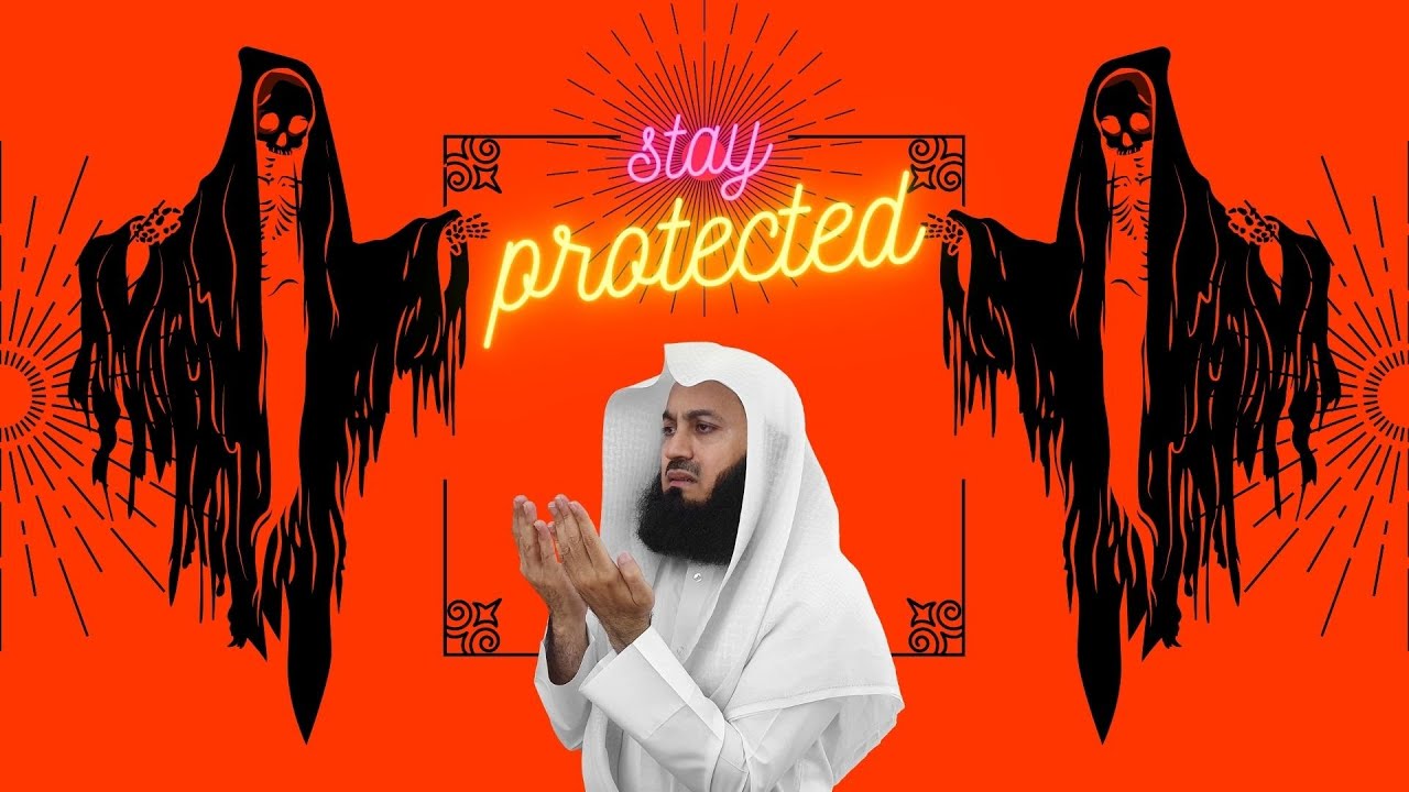 Protect yourself from Sihr / Black Magic - Mufti Menk with subtitle ...