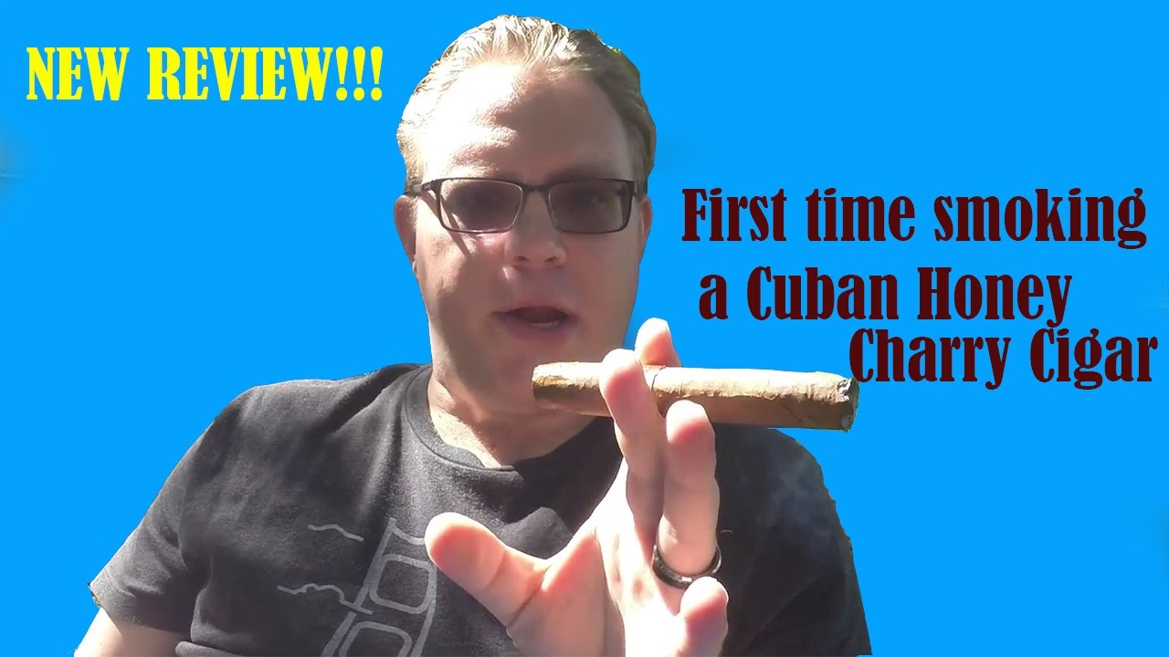 REVIEW!!! Mild Cigar: Cuban Honey - YouTube