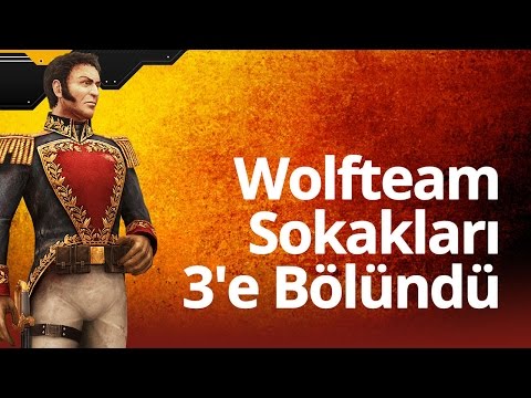 Wolfteam Sokakları 3'e Bölündü: K.A.O.S