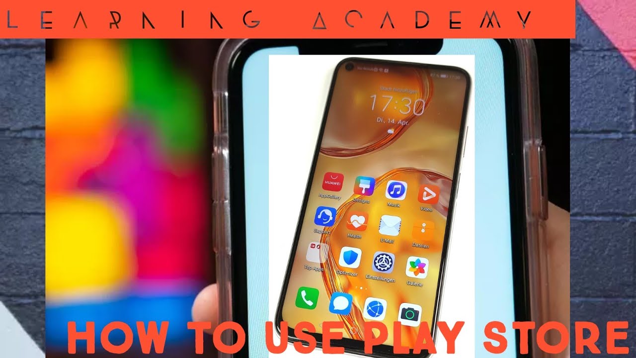 How To Use Google Play Store - YouTube