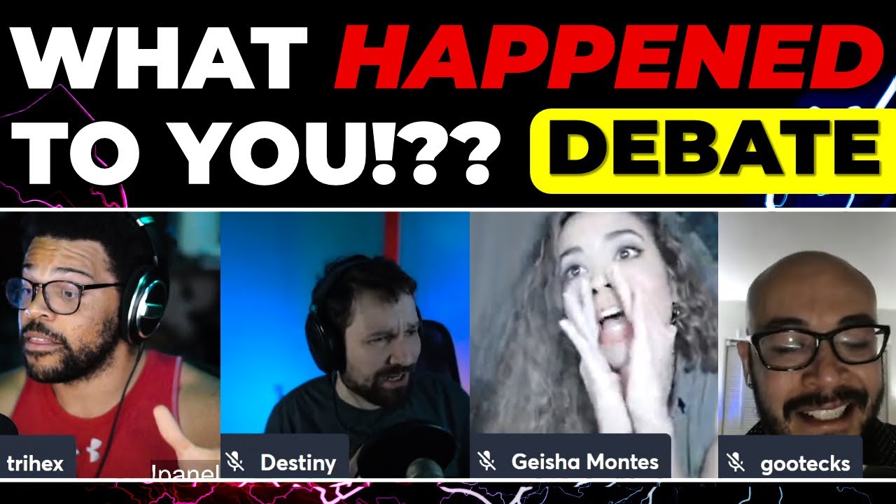 Destiny Gets HEATED Versus Former Friend, Moderator Steps In | DEBATE ...