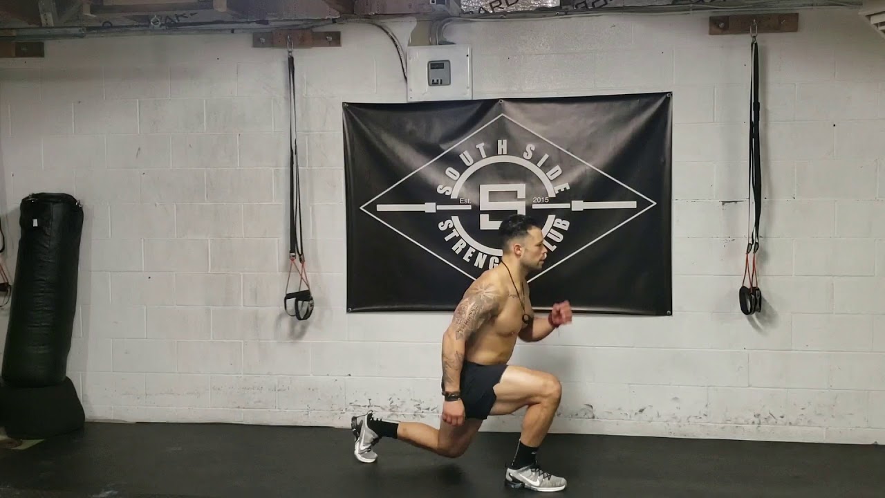 Split Lunge Jumps - Jump split Lunges - YouTube