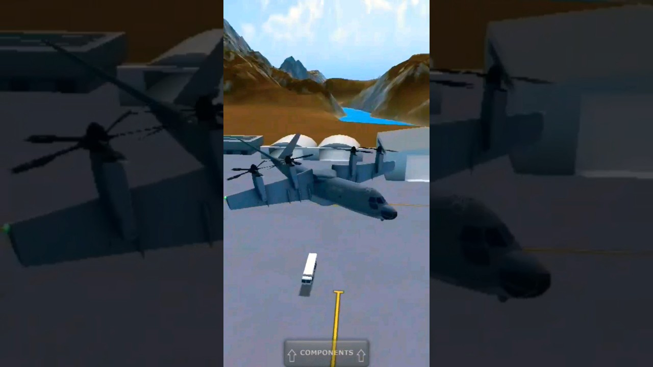 Decolagem Vertical Do Mv40 - Turboprop Flight Simulator #shorts #gaming ...