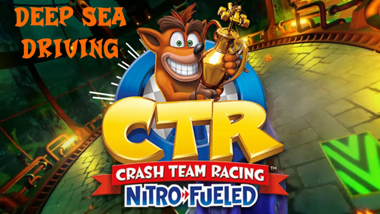 Crash Nitro Kart - Deep Sea Driving Rock/Metal Remastered - YouTube