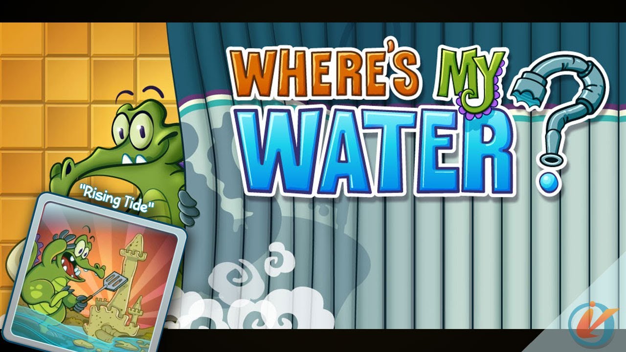 Where's My Water Rising Tide Walkthrough (1-14) - iPhone Game Cheat ...