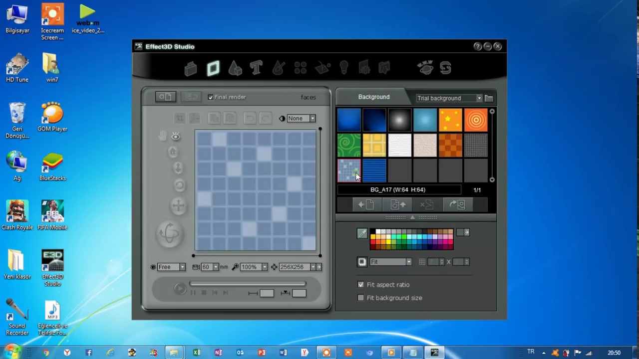 Effect3D Studio kullanımı gayet anlaşılır - YouTube