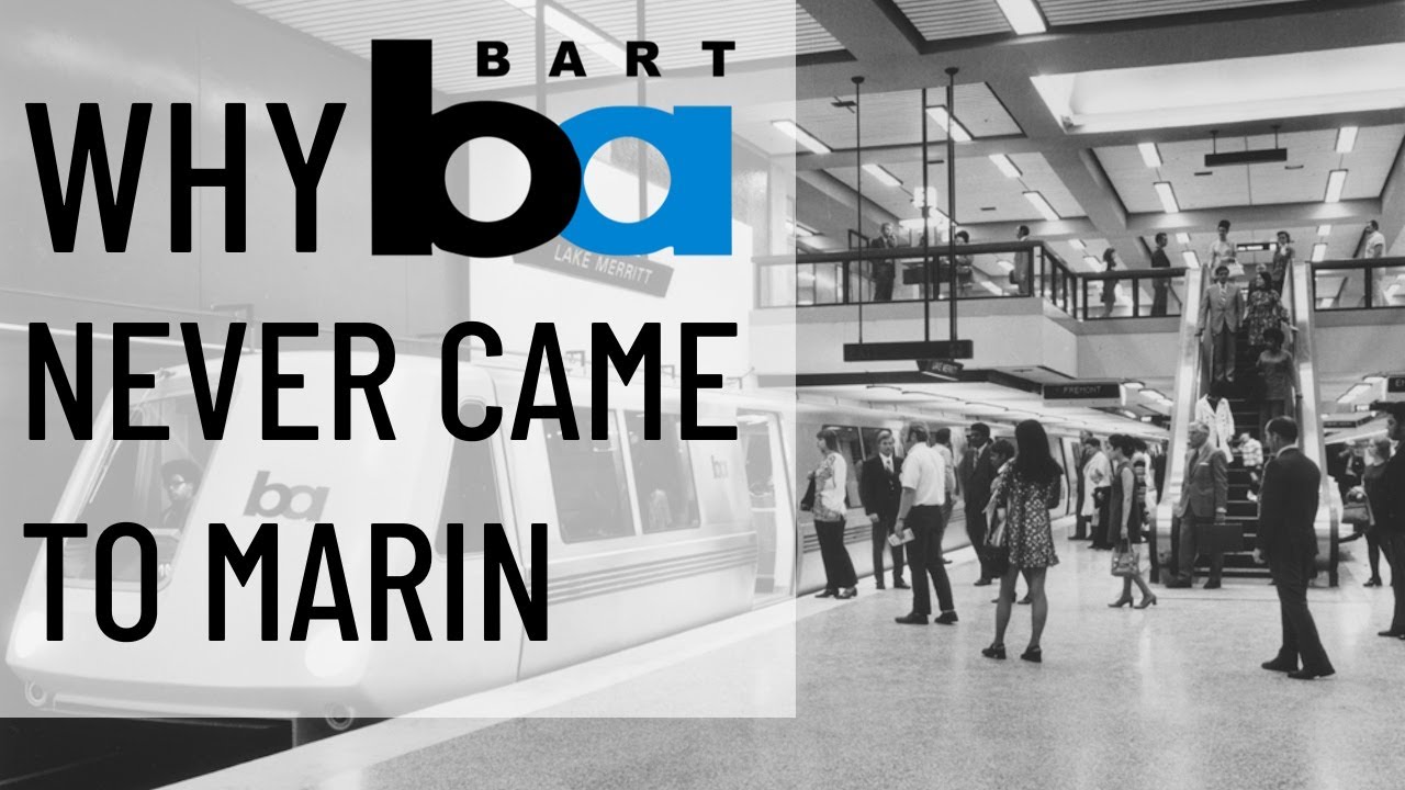 First Wednesday: Why BART Never Came to Marin with Dick Spotswood - YouTube