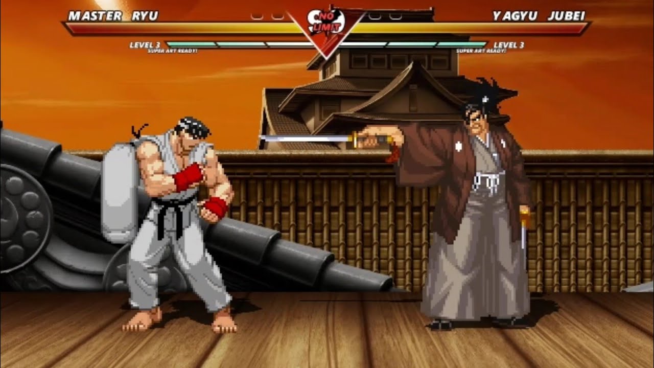 MASTER RYU vs YAGYU JUBEI - VERY INCREDIBLY EXCITING FIGHT ! - YouTube