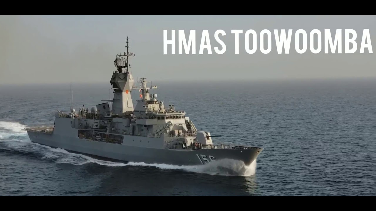 HMAS TOOWOOMBA (FFH-156) - YouTube