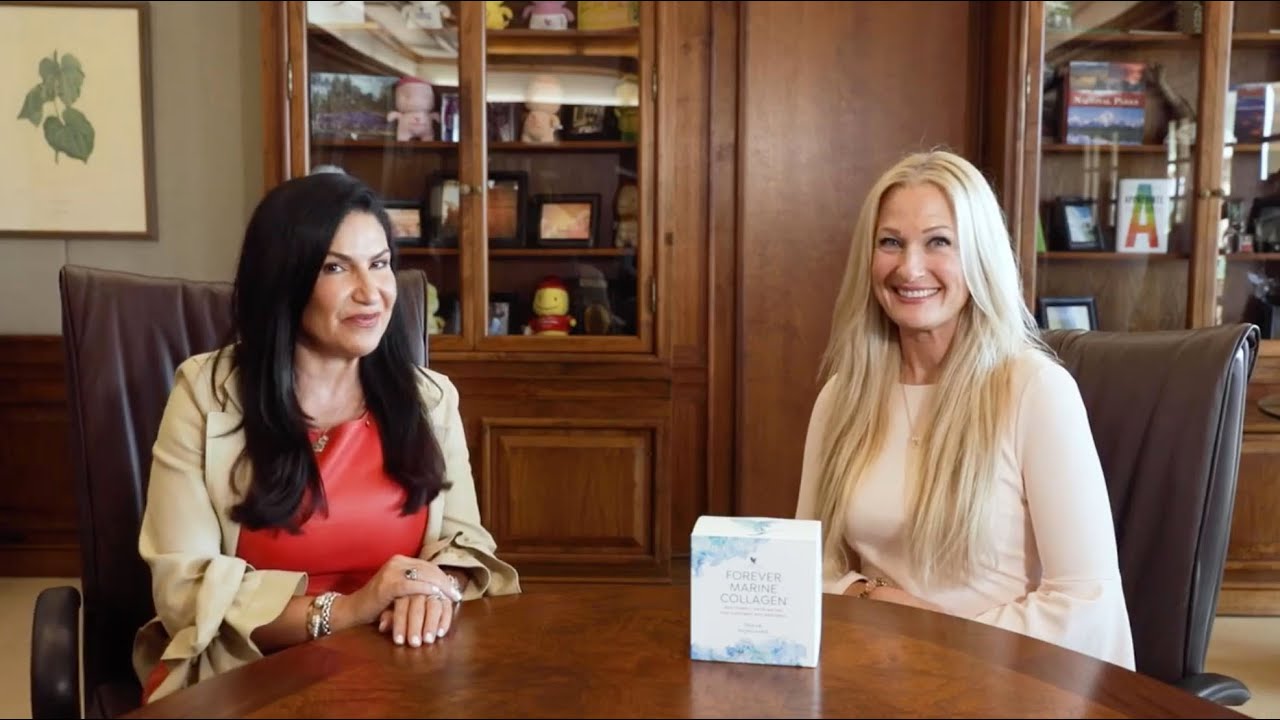 Forever Marine Collagen Launch Q&A - VP of Product Development, Holly ...