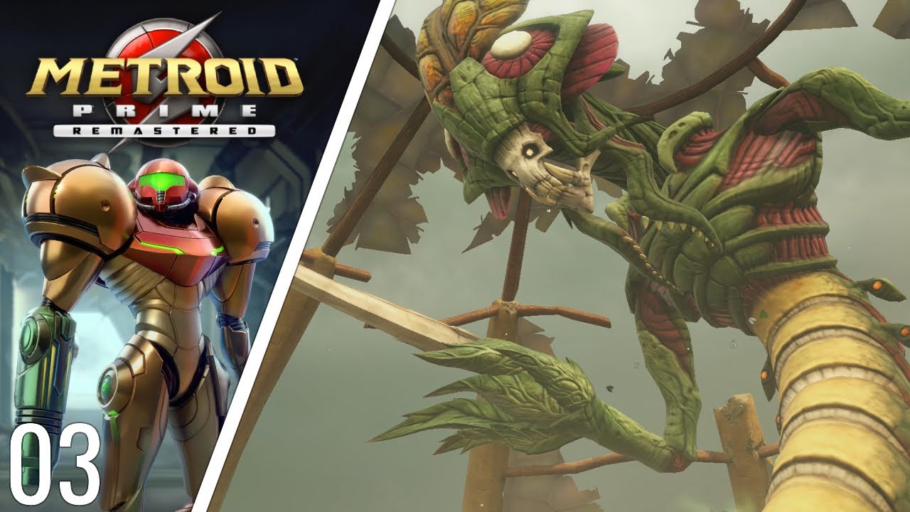 Flaahgra | Metroid Prime Remastered #3 | Walkthrough [FHD] (Nintendo ...