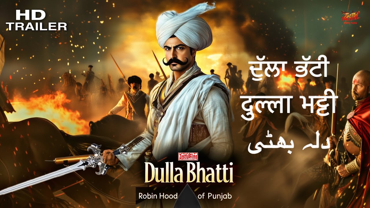 Dulla Bhatti: The Punjabi Robin Hood | Legendary Folk Hero of Punjab ...