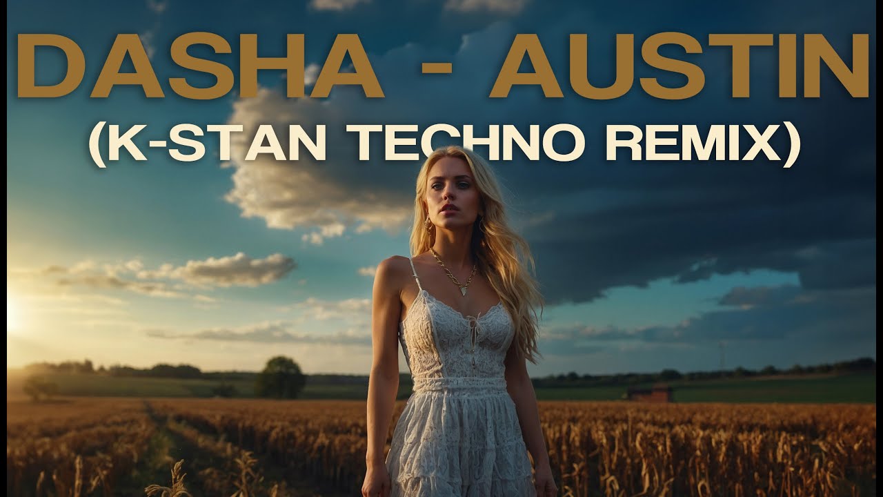 DASHA - AUSTIN (K-STAN TECHNO REMIX) - YouTube