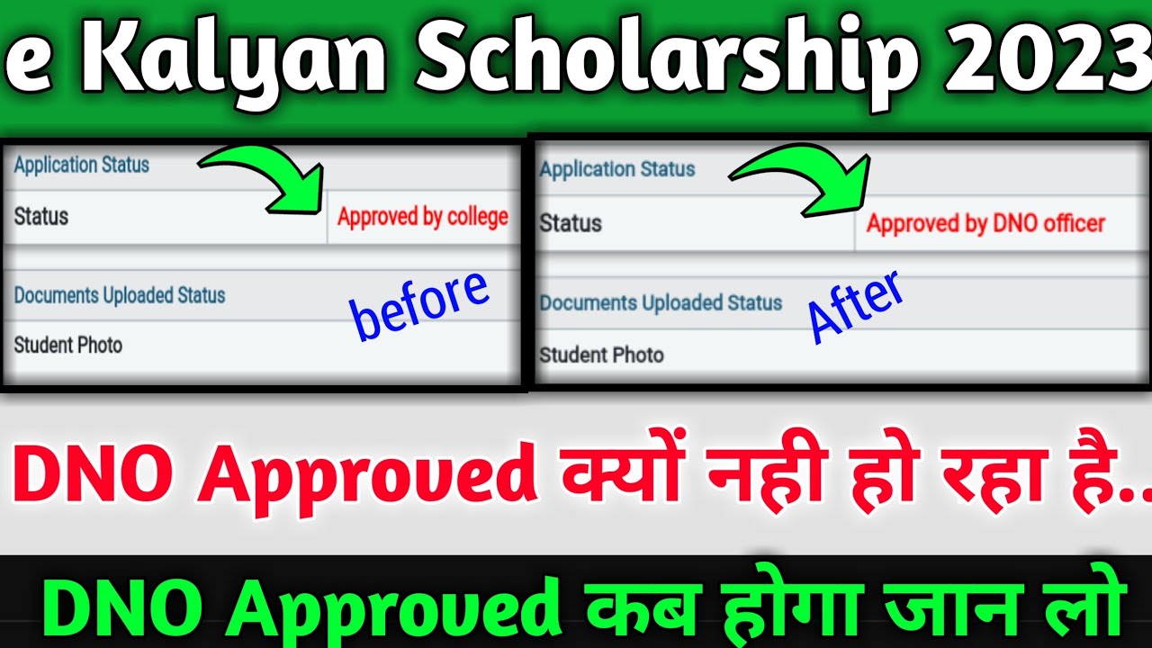 DNO Approved क्यों नही हो रहा है कब तक होगा जान लो 😍 | e kalyan DNO ...