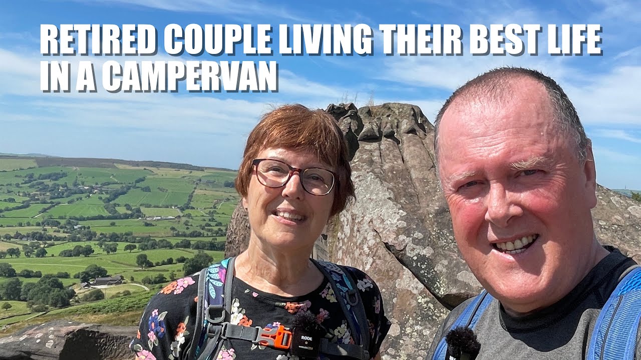 Exploring the Peak District in our campervan: The Roaches and Weaver ...