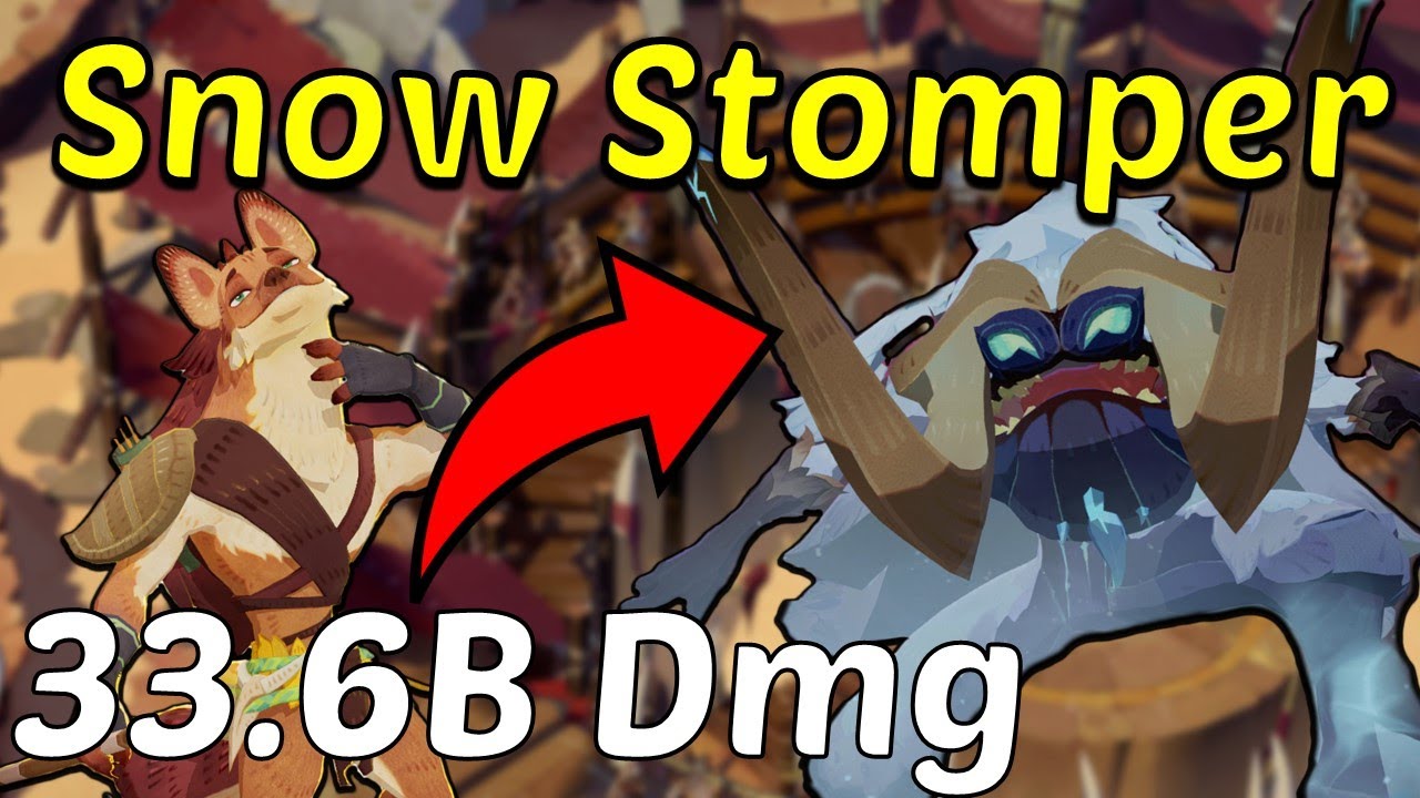 TOP 10 Team! - Snow Stomper - AFK Journey - YouTube