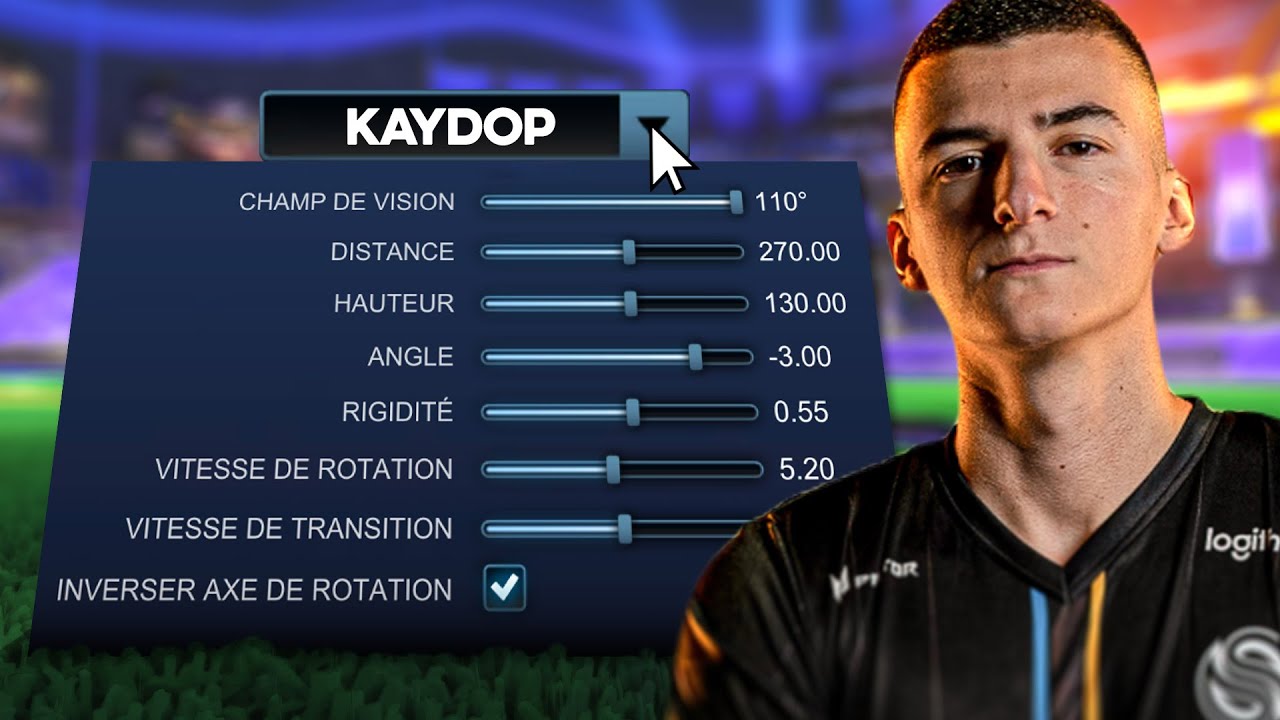 J'essaye de GAGNER une GAME 1vs1 avec les SETTINGS de KAYDOP - YouTube