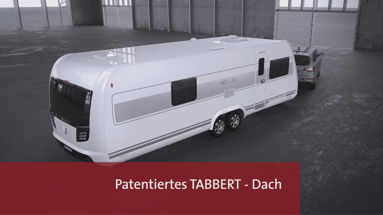 TABBERT CELLINI Produktvideo Modelljahr2015 DE - YouTube