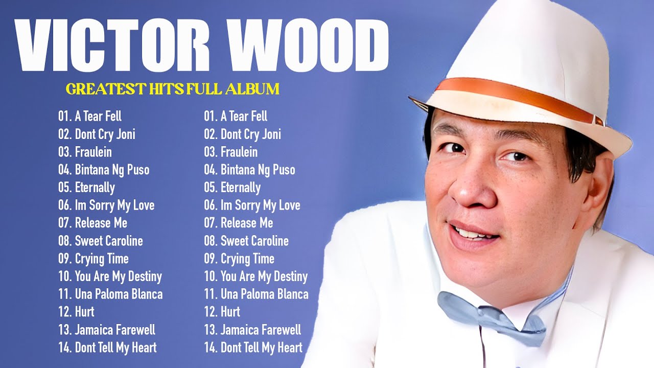Victor Wood - Victor Wood Greatest Hits Full Album | Victor Wood Medley ...